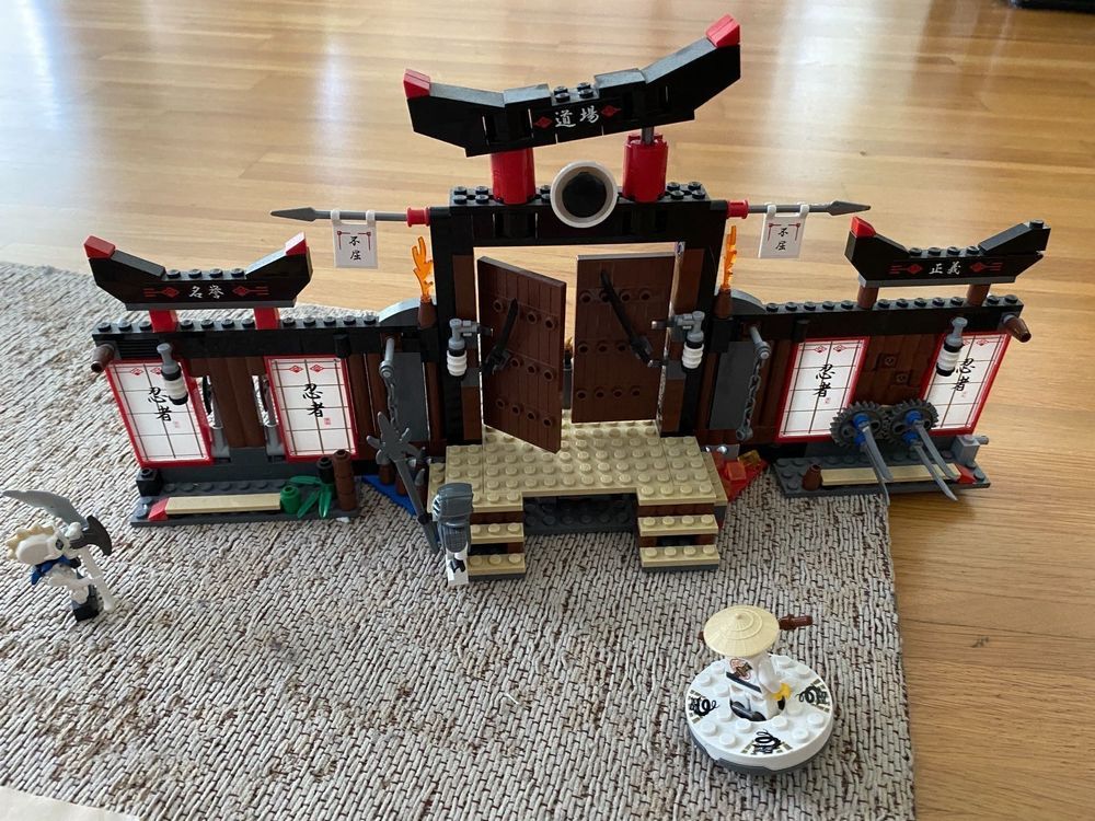 Spinjitzu Trainingsz 2504 Lego Ninjago (Gebraucht) in Zuzwil SG für CHF ...