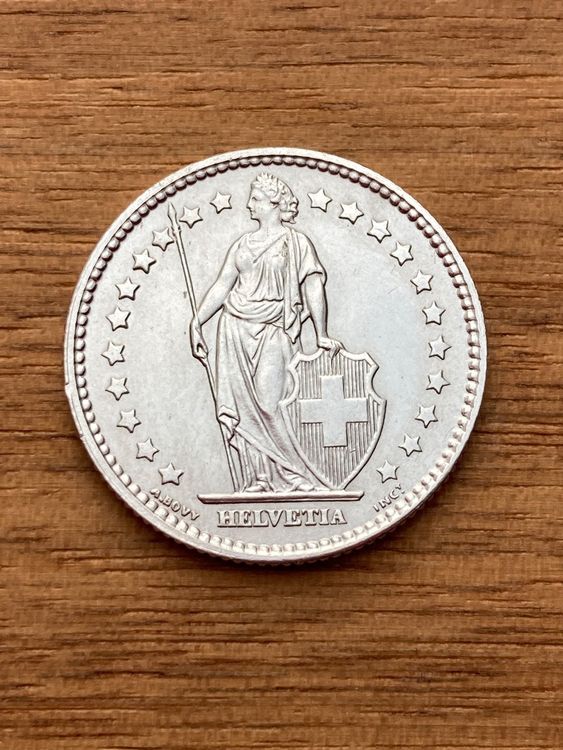 1 Franken 1875 vorzüglich (Gebraucht) in Birmensdorf ZH für CHF 275 – mit Lieferung auf Ricardo ...