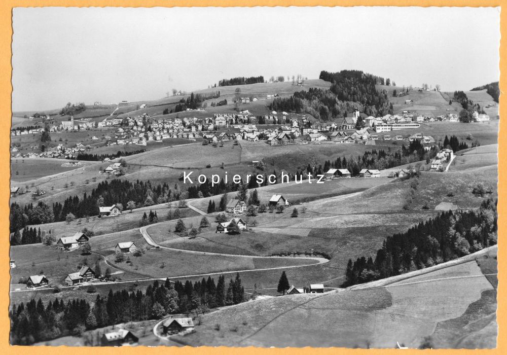 Wald mit Rehetobel AR - Flugaufnahme | Kaufen auf Ricardo