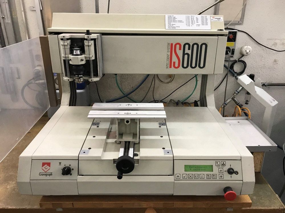 Graviermaschine Gravograph IS600 | Kaufen auf Ricardo