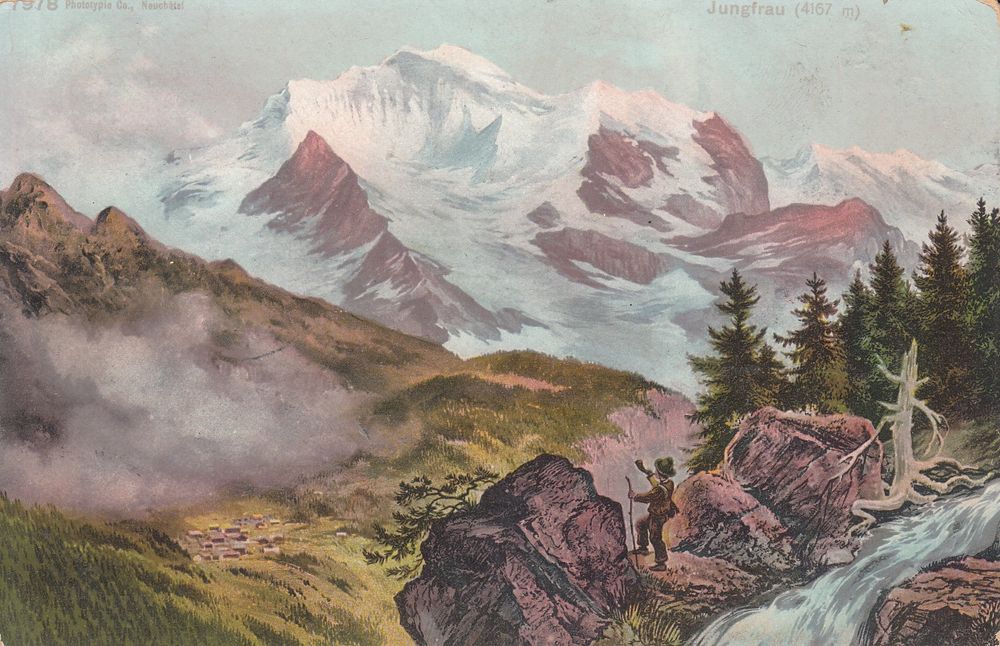 Jungfrau 1909 | Kaufen auf Ricardo