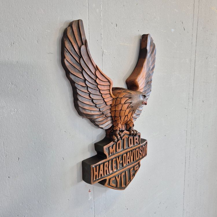 1980 Harley-Davidson Motor Cycles Adler Wandbild Wanddeko (Gebraucht ...