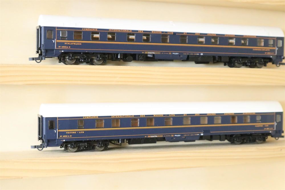 ROCO CIWL Orientexpress Wagenset 44045 | Kaufen auf Ricardo