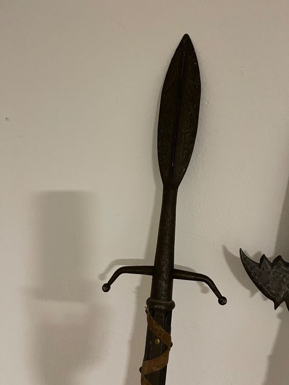 Hellebarde (Gebraucht) in Bern für CHF 65 – nur Abholung auf Ricardo kaufen