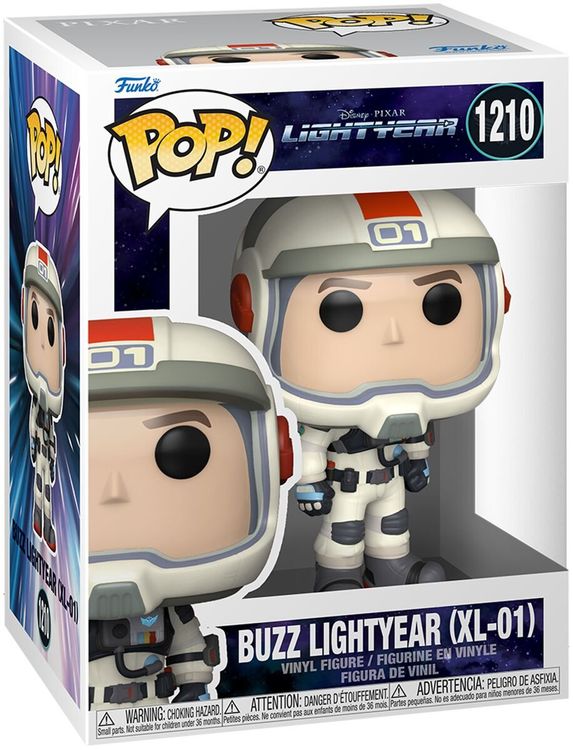 Funko Pop 1210 - Lightyear - Buzz Lightyear (XL-01) (Neu und ...