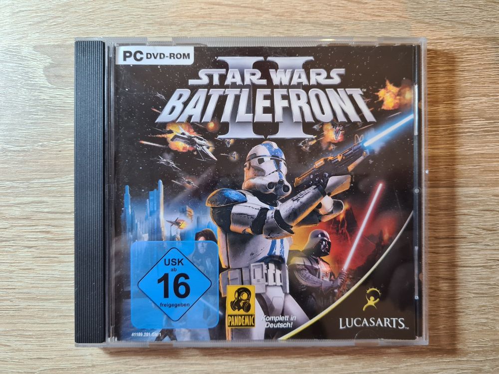 Star Wars Battlefront II (German) - PC (Gebraucht) in Carouge GE für ...