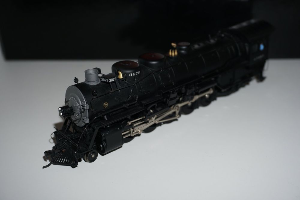Broadway Limited 1082 - AT&SF 2-10-2 Dampflok H0/DC (Gebraucht) in ...