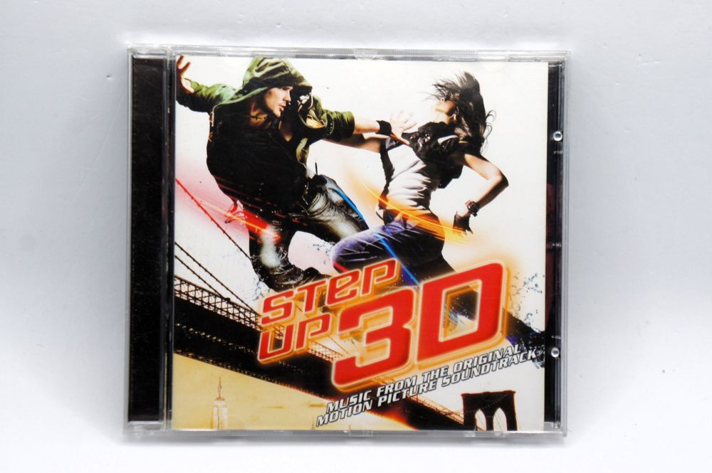 Soundtrack CD Step Up 3D Flo Rida David Guetta Pitbull (Gebraucht) in ...