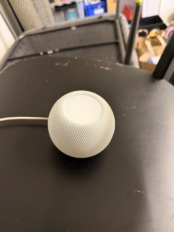 Original Apple HomePod Mini - Weiss - Top Zustand! (Gebraucht) in Olten ...