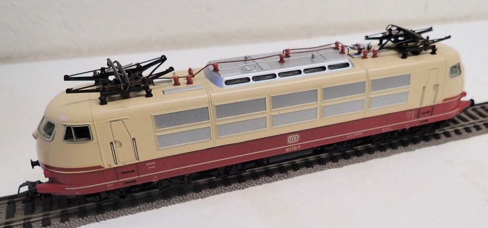 Märklin H0 - DB TEE E-Lok 103 - Art. 3357 | Kaufen auf Ricardo
