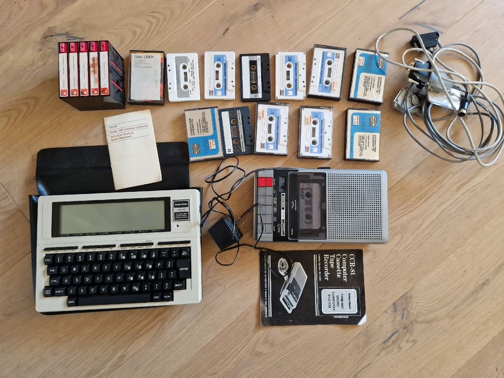 TRS-80 Micro Computer System (Gebraucht) in Basel für CHF 152 – mit ...