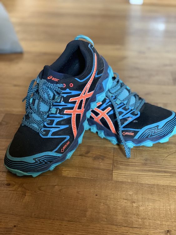 ASICS Gel FujiTrabucco Goretex (Gebraucht) in Basel für CHF 40 – mit Lieferung auf Ricardo kaufen