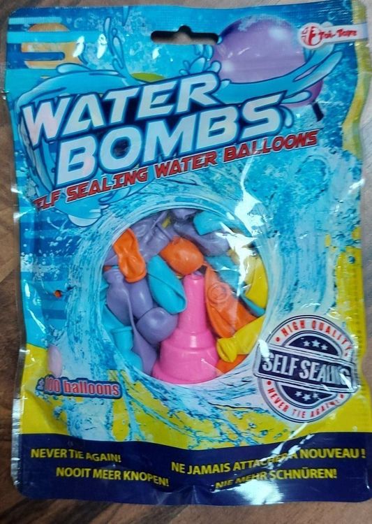 Water Bombs (100 Stk) (Neu und originalverpackt) in Rüdtligen für CHF 1 ...