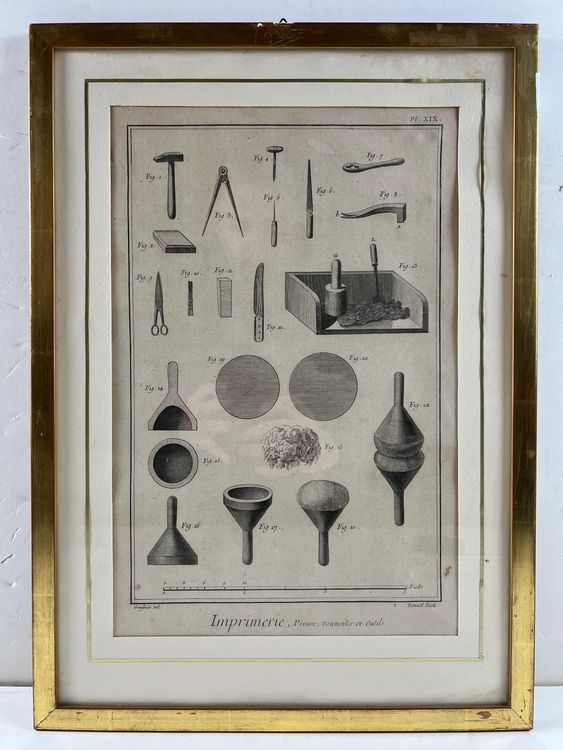 Antike Kupferstich (Gebraucht) in Neuhausen am Rheinfall für CHF 15 – mit Lieferung auf Ricardo ...