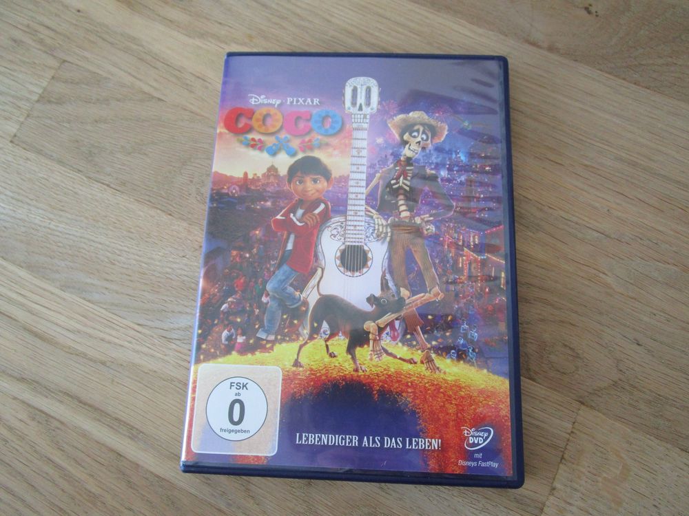 Disney Pixar Coco DVD - Lebendiger als das Leben! (Gebraucht) in Scuol ...