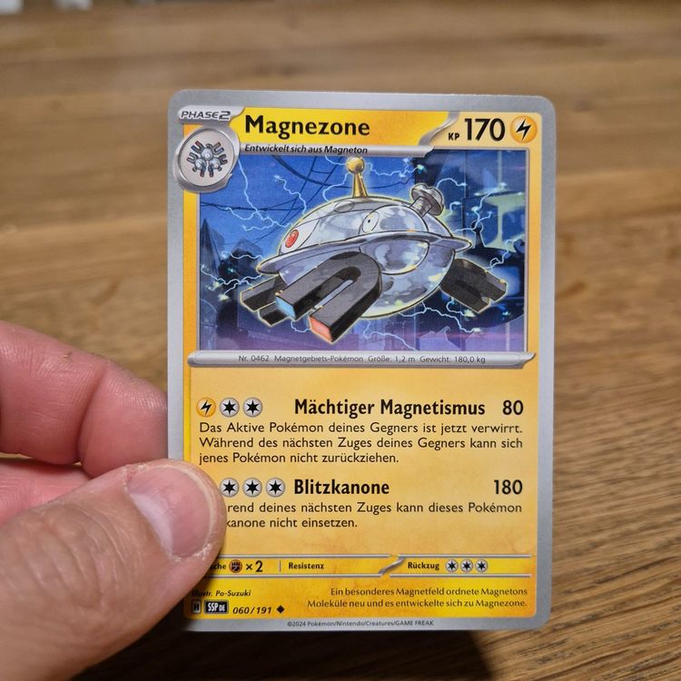 Magnezone 060/191 Stürmische Funken (Gebraucht) in Buchs SG für CHF 0.5 – mit Lieferung auf ...