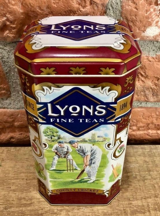 Vintage Blechdose Lyons Tea „ Limited Edition „ aus England | Kaufen ...