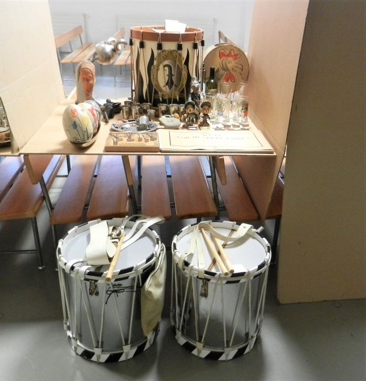 Basler-Trommeln etc. Lot 6/15 (Gebraucht) in Basel für CHF 810 – nur Abholung auf Ricardo kaufen
