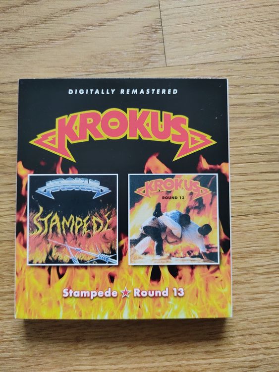 Krokus - Do CD - Stampede und Round 13 - Digital Remastered | Kaufen ...