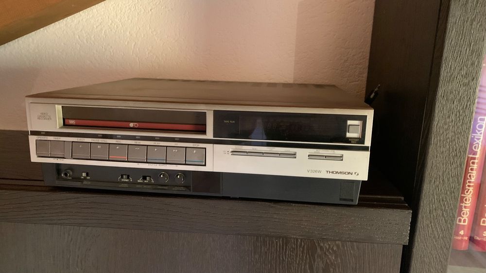 Videorecorder Thomson V326W | Kaufen auf Ricardo