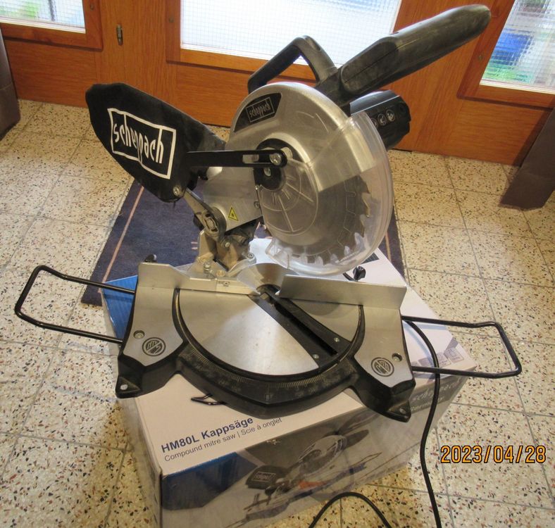 Kappsäge Scheppach | Kaufen auf Ricardo