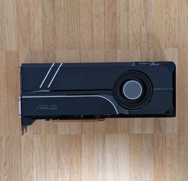 ASUS Geforce GTX 1070 8GB Turbo Edition | Kaufen auf Ricardo