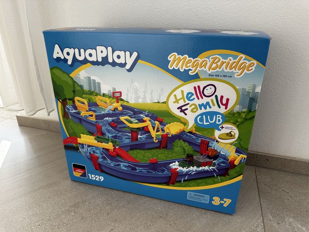 Aquaplay Mega Bridge Wasserspiel 3+ (Neu und originalverpackt) in ...