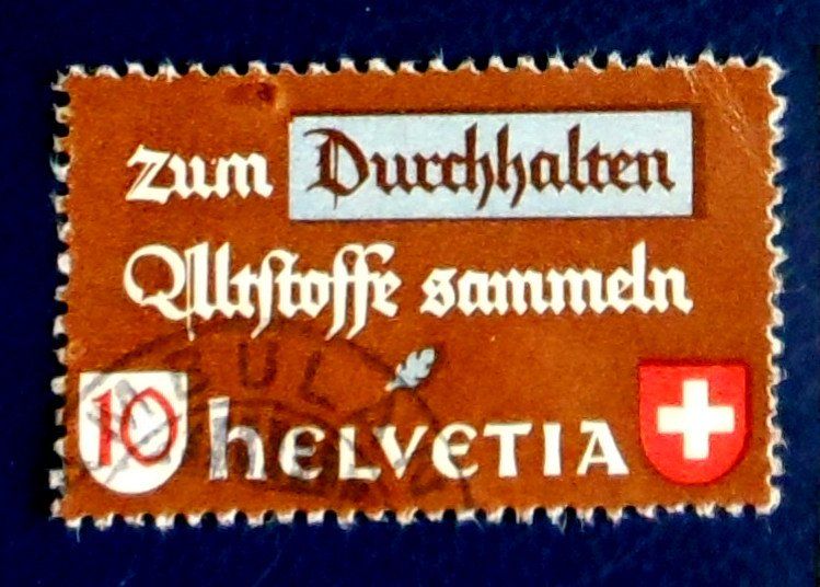 PROPAGANDE No 254.1.09 GROSSE TACHE 7è perf. (+150.-) (Gebraucht) in ...