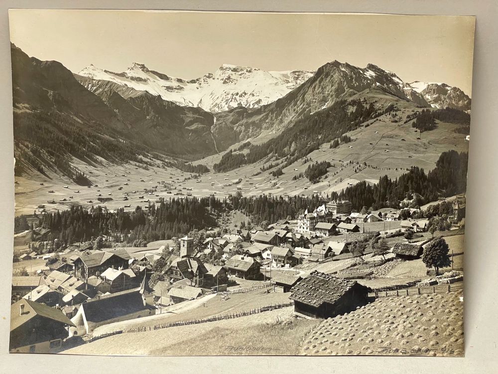 Foto von E. Gyger - Adelboden | Kaufen auf Ricardo
