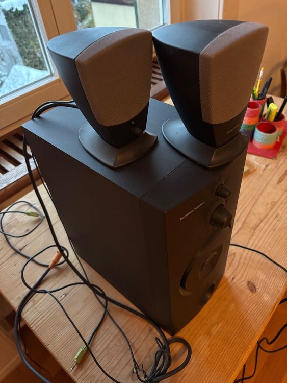 Harmann/Kardon Soundsystem - ideal zum Gamen am PC (Gebraucht) in ...