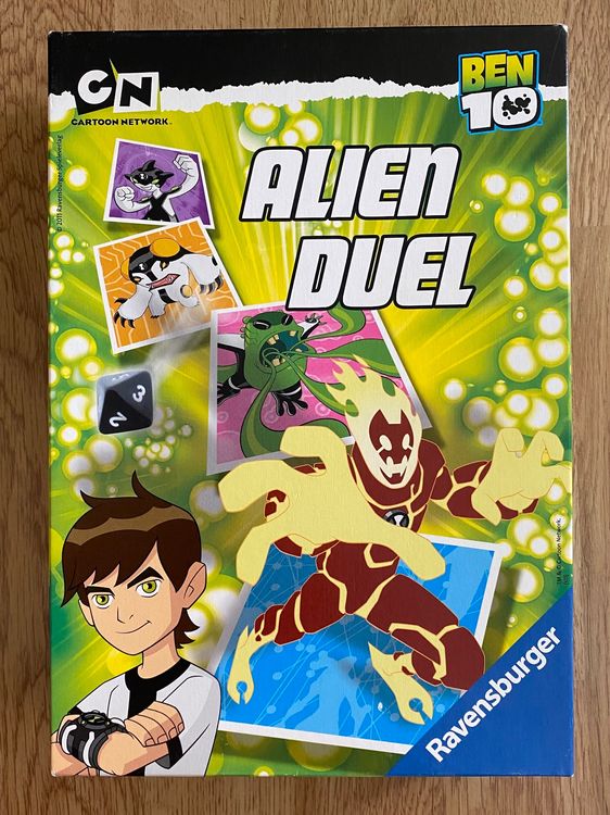 Ben 10 Alien Duell Ravensburger Spiel | Kaufen auf Ricardo