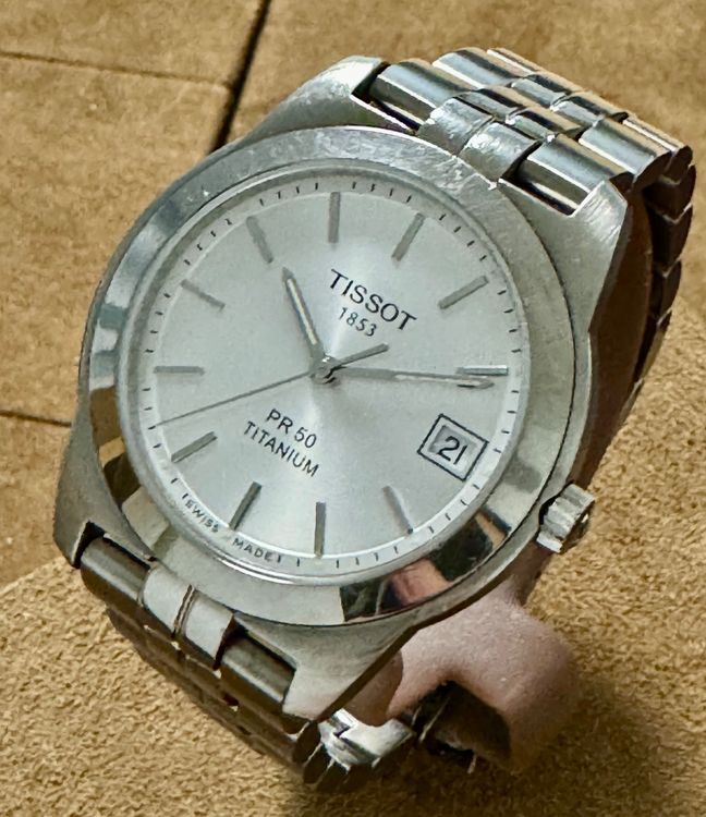 TISSOT PR50 Titanium HERREN | Acheter sur Ricardo