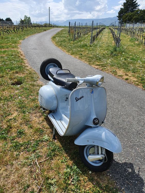 Piaggio Vespa 125 VNB 1962 Veteran/passport FIVA | Kaufen auf Ricardo