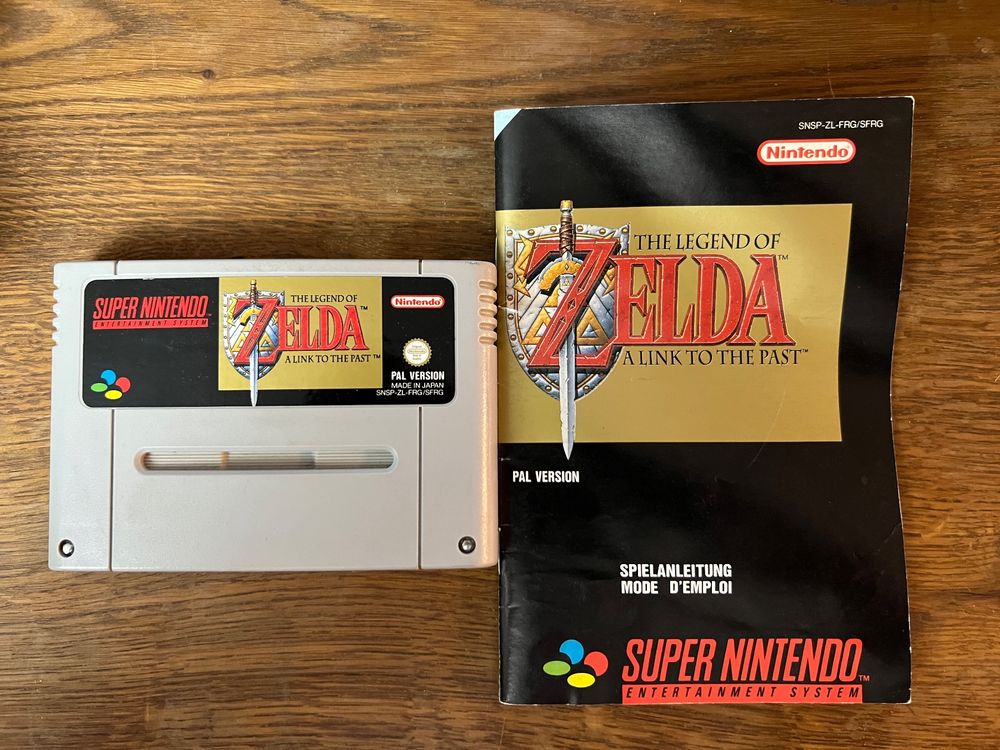 ZELDA SNES | Kaufen auf Ricardo