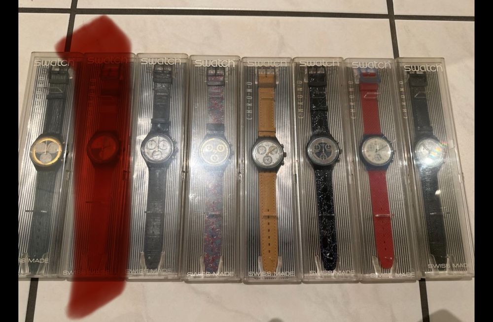 Swatch CHRONO Set (Neu (gemäss Beschreibung)) in für CHF 200 – mit ...