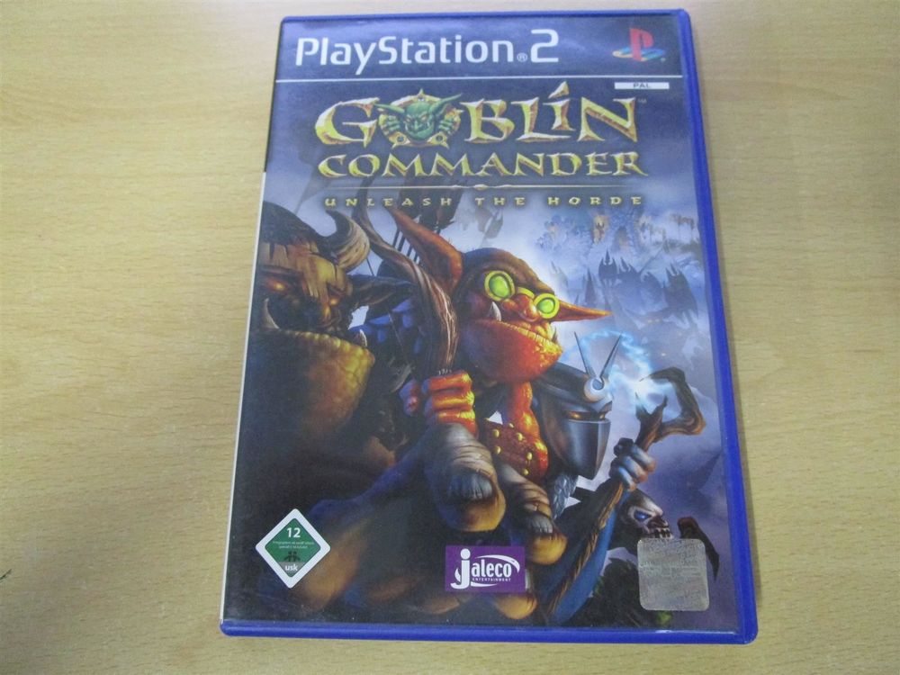 Goblin Commander Unleash the Horde PS2 (Gebraucht) in Goldau für CHF 6 ...