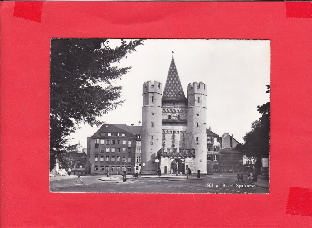 Basel-Spalentor-belebt (Gebraucht) in St. Peterzell für CHF 2 – mit Lieferung auf Ricardo kaufen