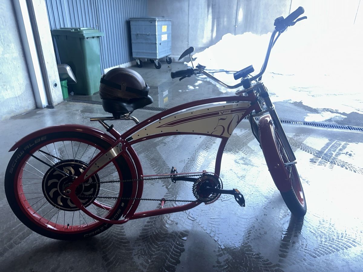 Vintage Style E-Bike Ocobike 50, Einzelstueck 2015 (Neu (gemäss ...