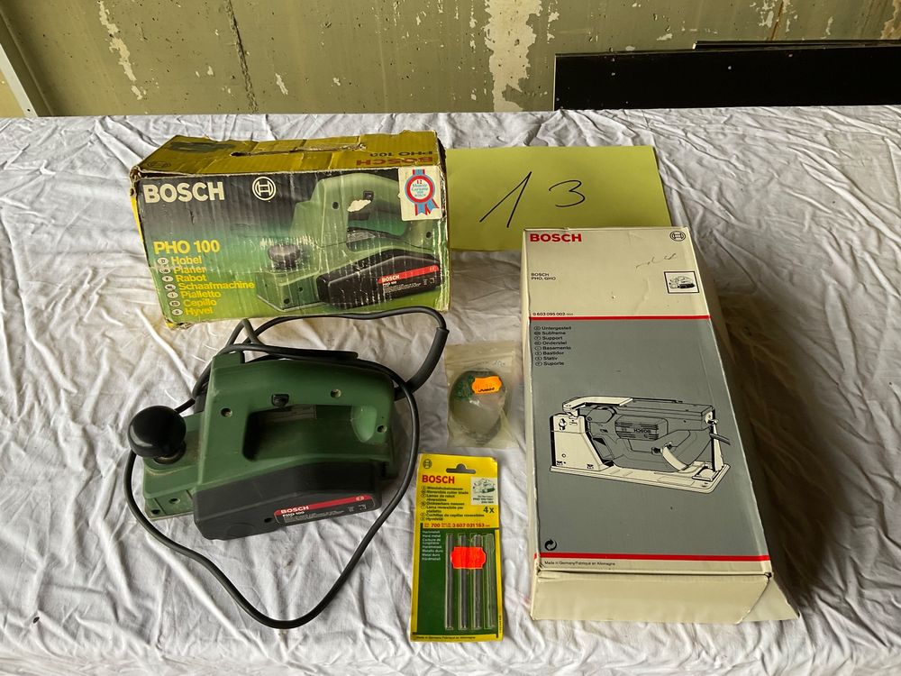 Bosch Pho 100 Hobel mit passendem Untergestell (Gebraucht) in Wangen b ...
