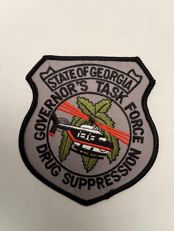 State Georgia Task Force Police Badge | Kaufen auf Ricardo