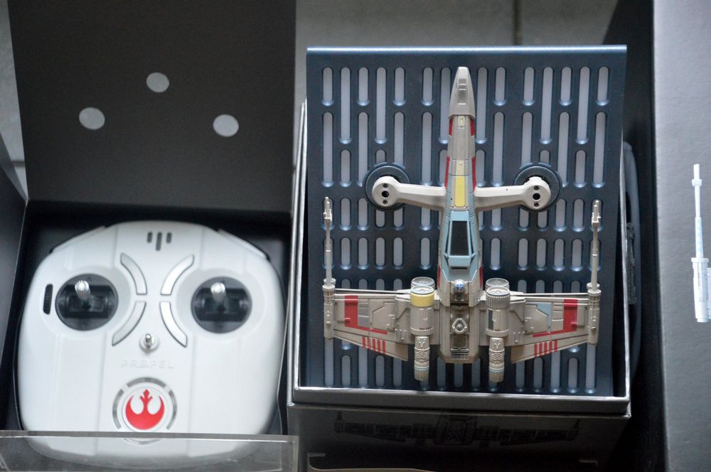 Propel Star Wars T-65 X Wing Drone (Gebraucht) in Collonges für CHF 70 ...