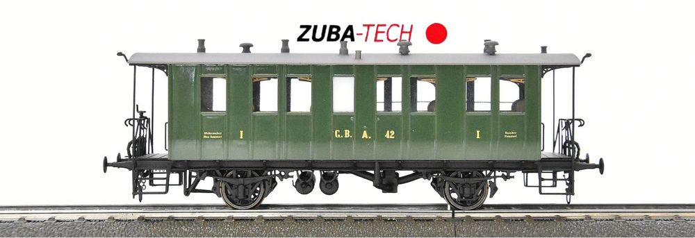 GB Modell Christian Gohl Seitengang-Plattformwagen B H0 GS (Gebraucht ...