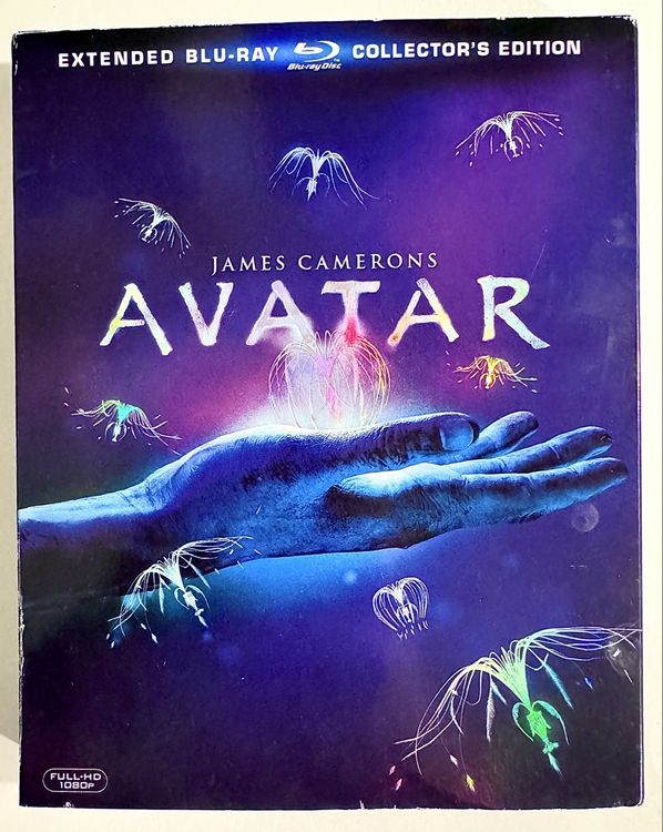 Avatar Extended Edition Blu-ray (Neu (gemäss Beschreibung)) in ...