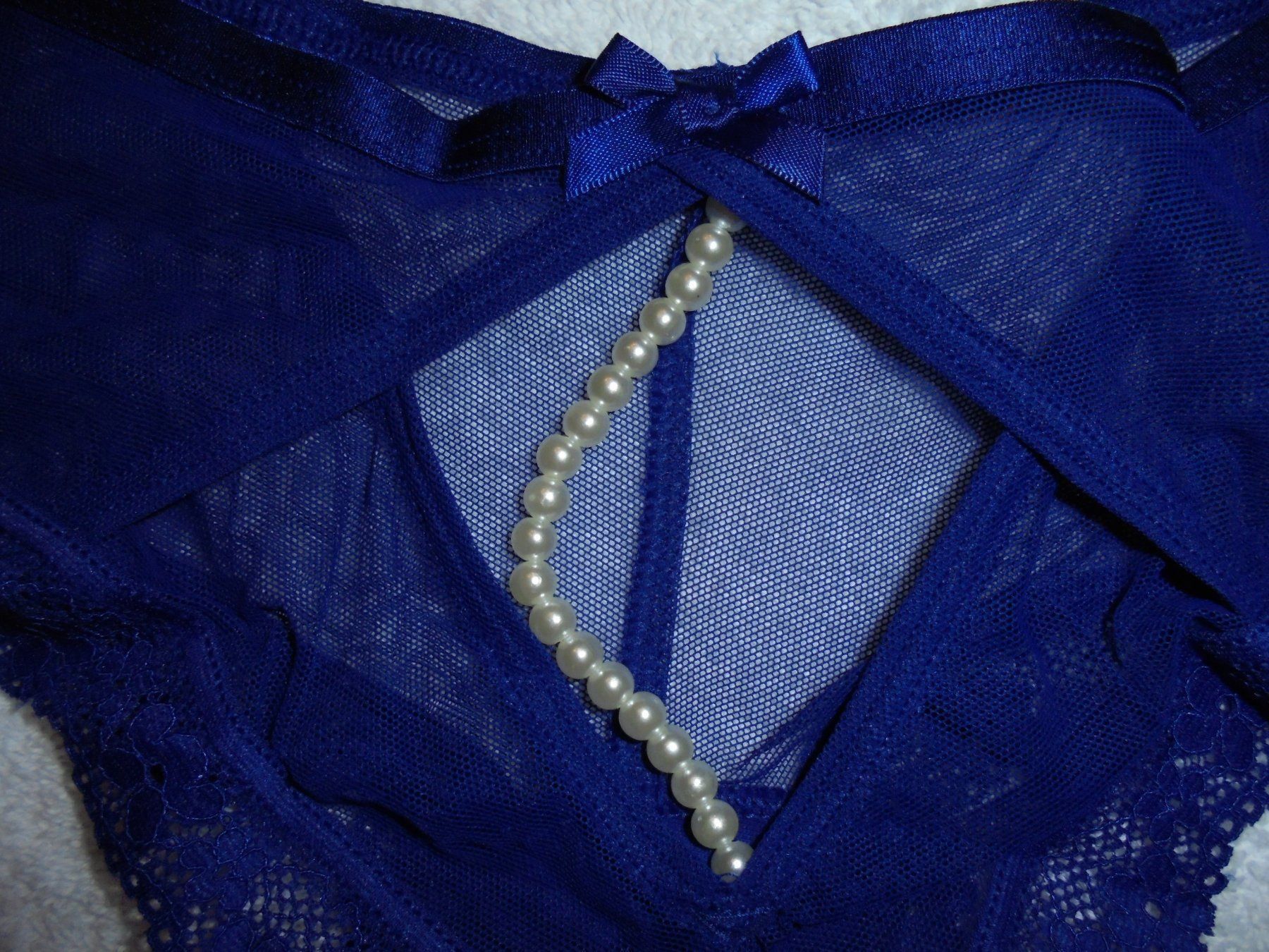 VICTORIA'S SECRET VERY SEXY CHEEKY, S, NEU, MIT PERLEN...... (Neu und ...