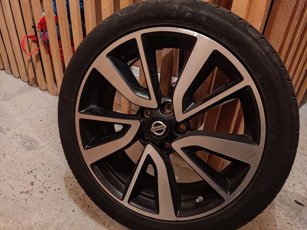 Nissan Qashqai original Felgen 19 Zoll 4 x Kompletträder (Gebraucht) in für CHF 500 – nur ...