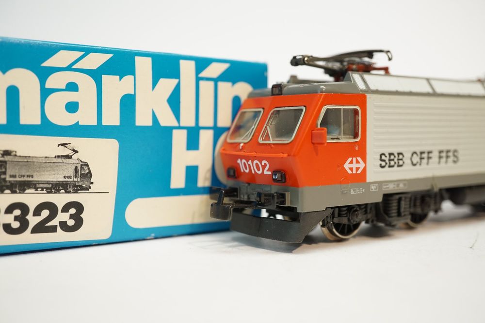 7J Märklin 3323 SBB Re 4/4 IV E-Lok (Gebraucht) in Uetendorf für CHF 95 ...