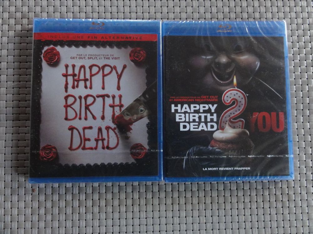 Happy Birth Dead 1 & 2 Neufs sous cello (Neu und originalverpackt) in L' Auberson für CHF 6 ...