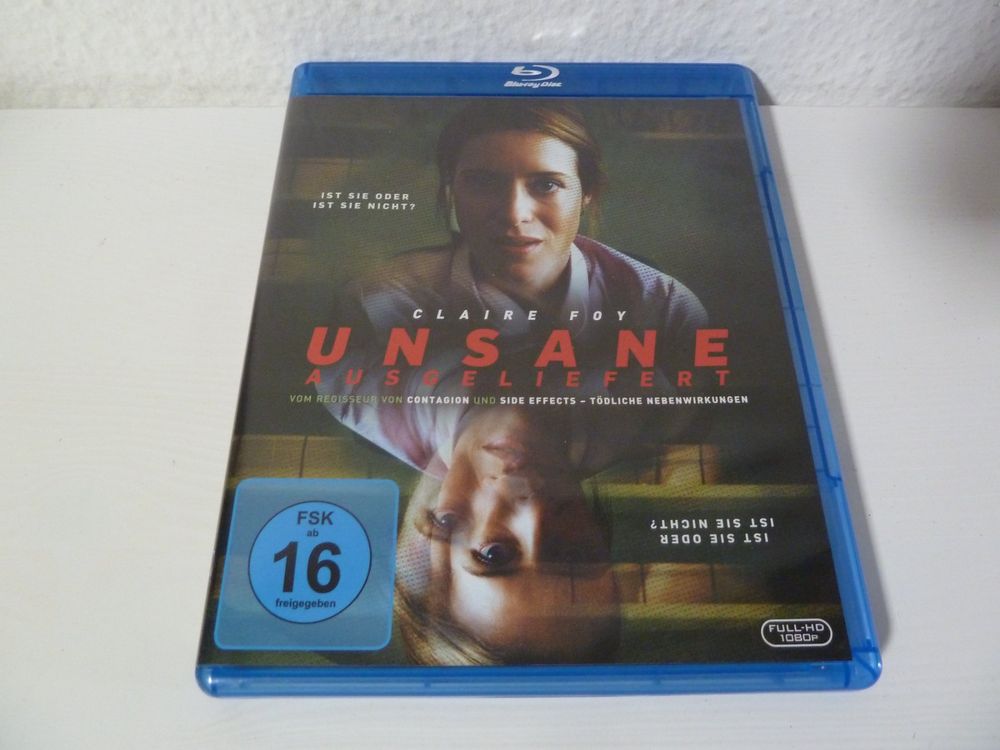 Unsane – Ausgeliefert [Blu-ray] | Kaufen auf Ricardo