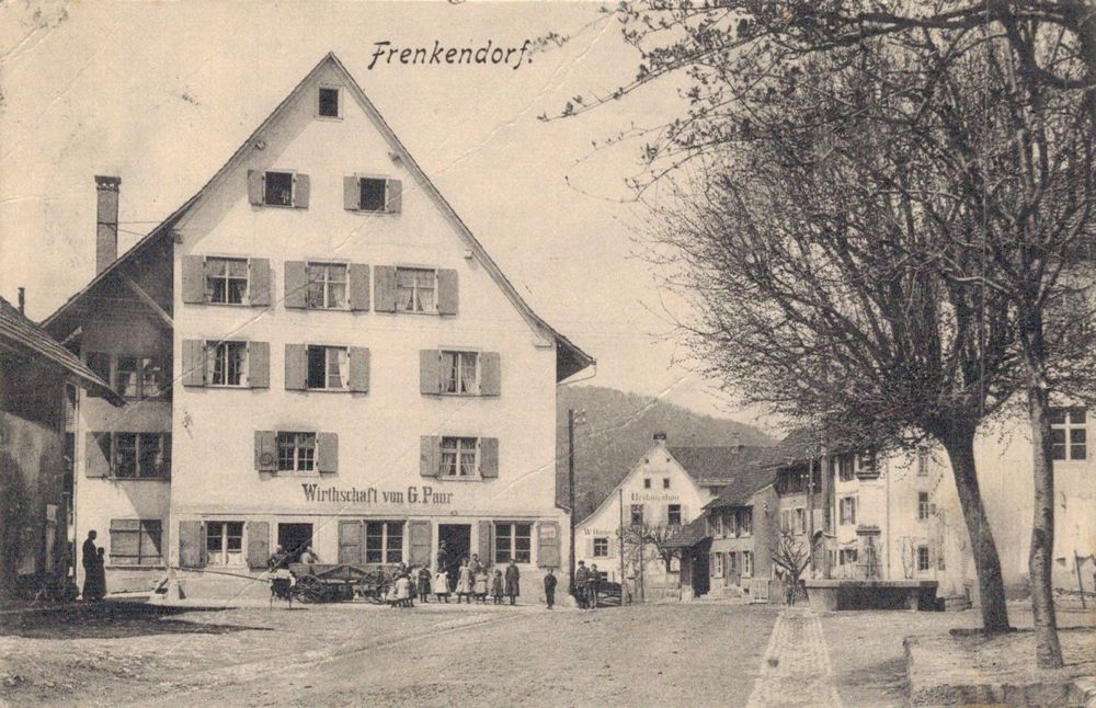 Karte Frenkendorf | Kaufen auf Ricardo