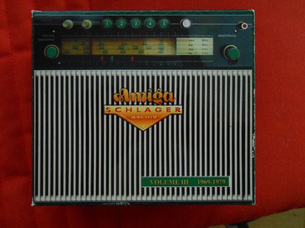 AMIGA ( DDR ) Schlager Archiv 5 CD`s jeweils mit Booklet | Kaufen auf ...